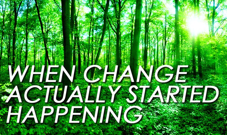 When change Actually Started happening – Esoteric Hub – Tiffany Frikken